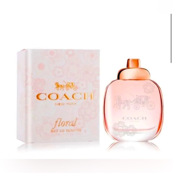 Coach | Accessories | Coach Floral Eau De Parfum Mini 45 Ml Nib | Poshmark